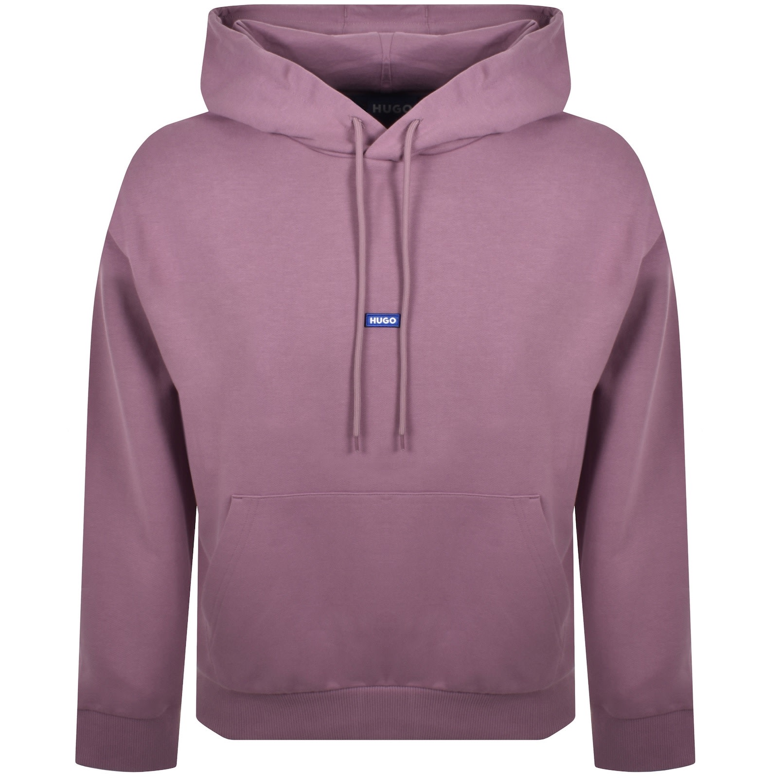 HUGO Blue Nalonso Hoodie Pink | Mainline Menswear