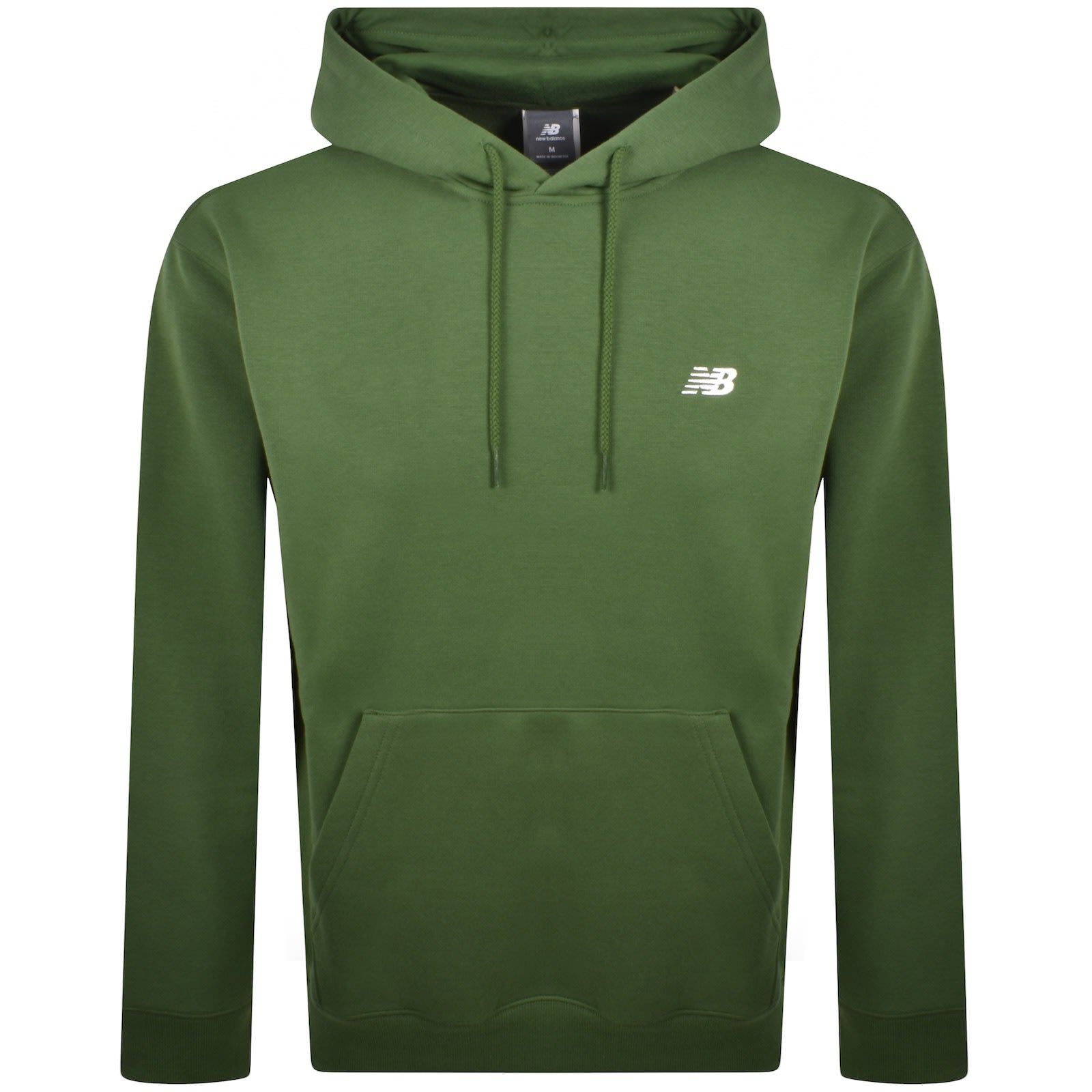 New Balance Logo Hoodie Alpine Green | Mainline Menswear