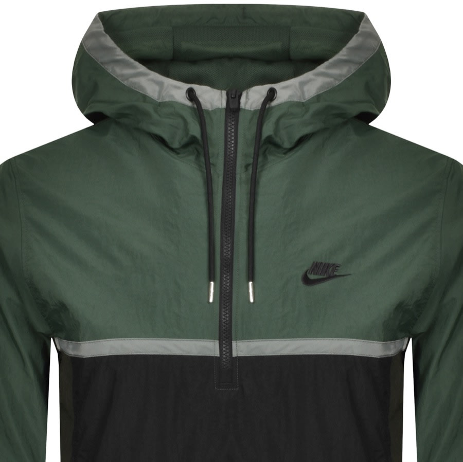 Nike Logo Jacket Green | Mainline Menswear