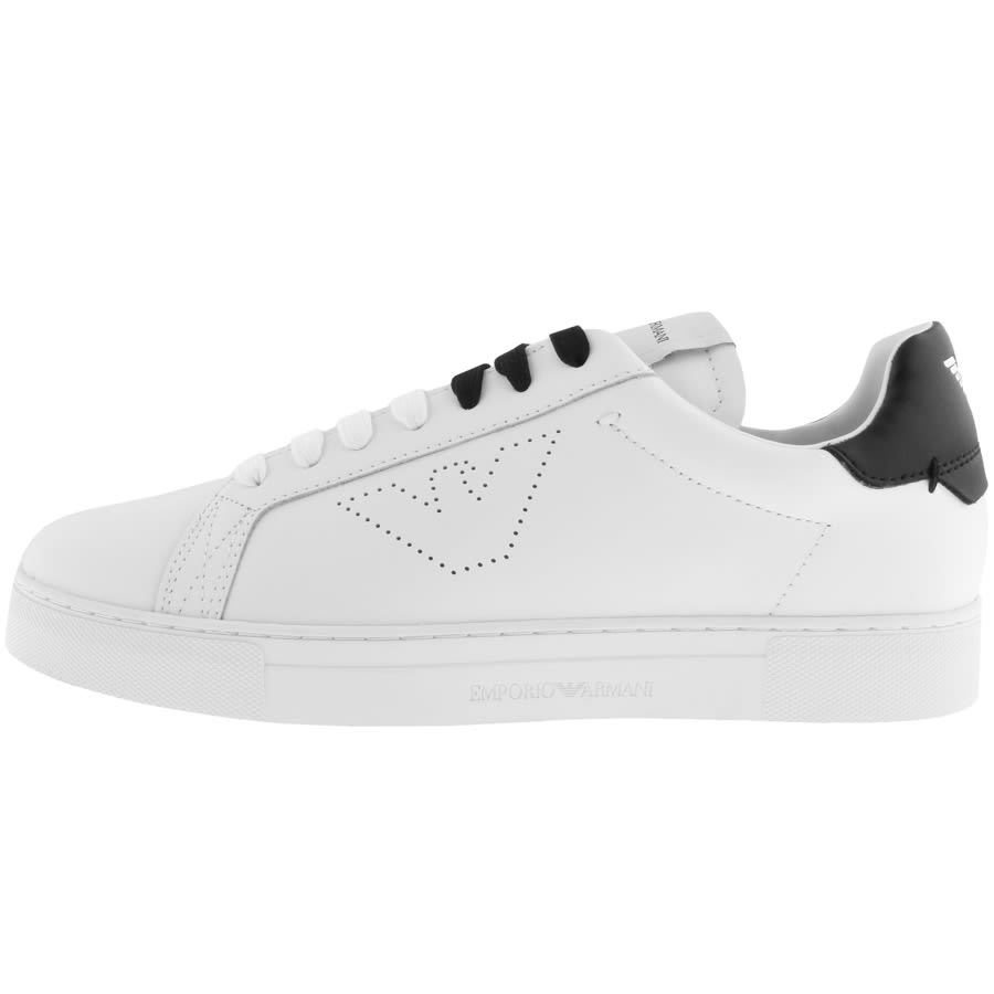 Emporio Armani Shoes | Armani Trainers | Mainline Menswear