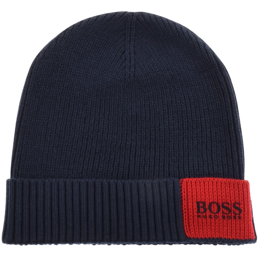 Shop Boss Beanie | Designer Boss Beanie | Mainline Menswear United Kingdom