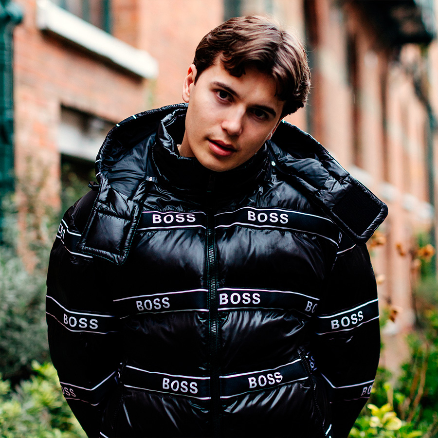 BOSS Paddy Pro Polo T Shirt Navy | Mainline Menswear