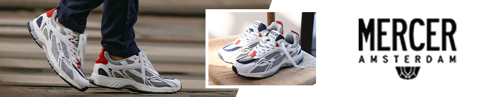 Mercer Amsterdam Sneakers | Mainline Menswear