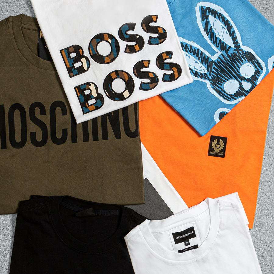 Designer T-Shirts For Men | Mainline Menswear