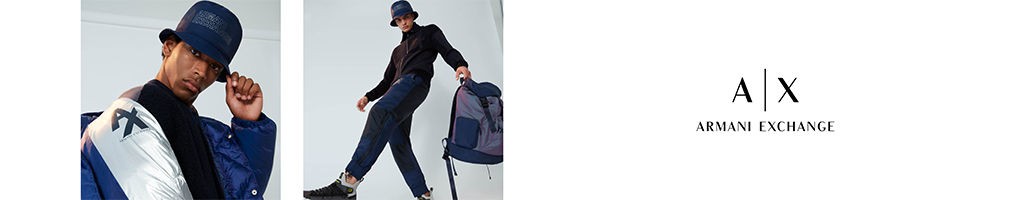 Armani Exchange | AX Clothing for Men | Mainline Menswear