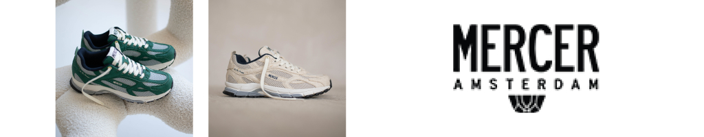 Mercer Amsterdam Sneakers | Mainline Menswear