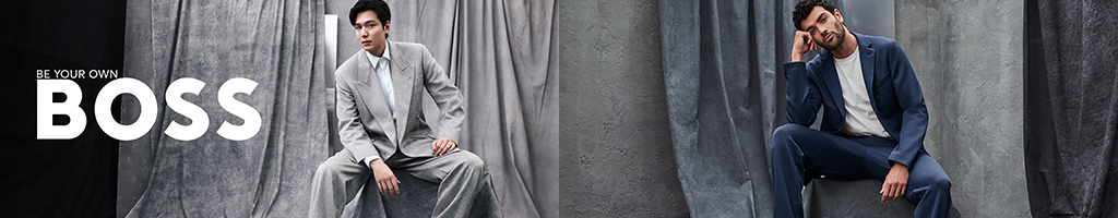 BOSS Business Jumpers | Mainline Menswear