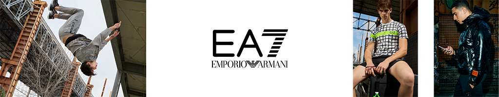 EA7 Trainers | Emporio Armani Sneakers | Mainline Menswear