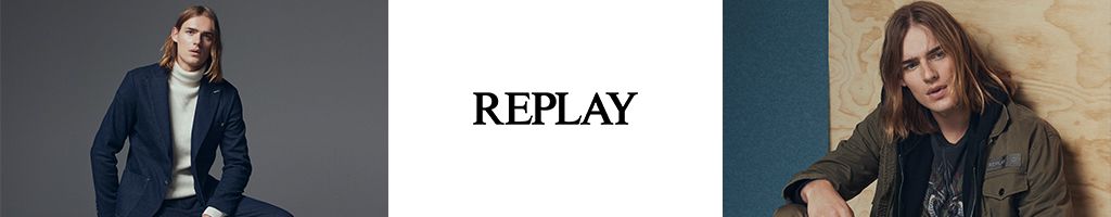 Replay Trainers | Mainline Menswear