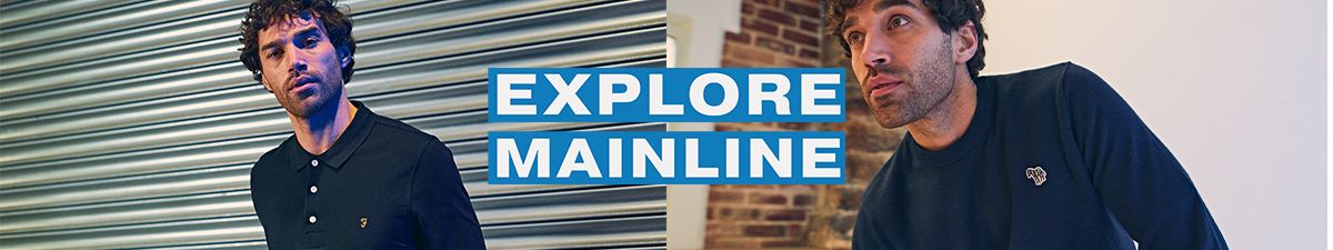 Mainline Menswear | Designer Clothes For Men Online | Top Brands
