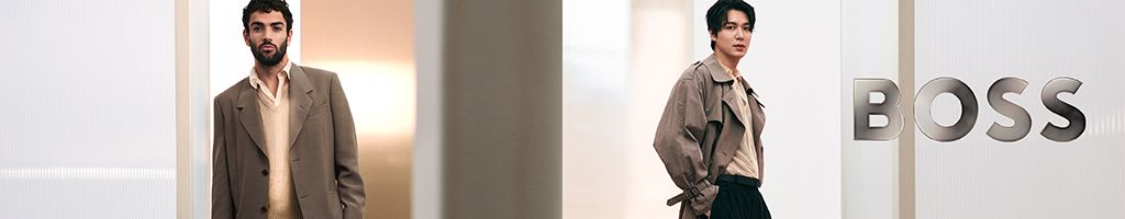 BOSS Business Jumpers | Mainline Menswear