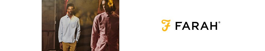 Farah Clothing | British Heritage Fashion | Mainline Menswear