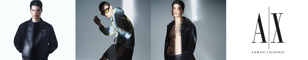 Mens Armani Exchange | AX Clothes | Mainline Menswear