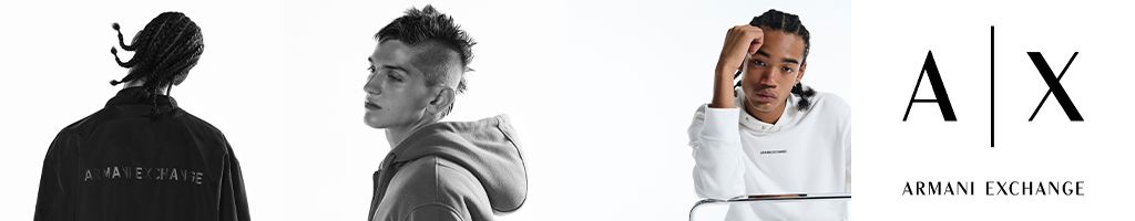 Mens Armani Exchange | AX Clothes | Mainline Menswear