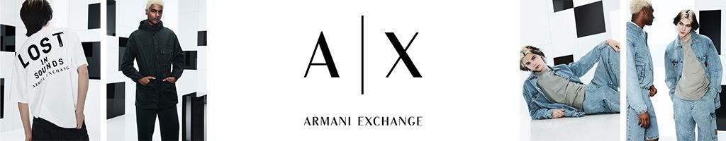 Mens Armani Exchange | AX Clothes | Mainline Menswear