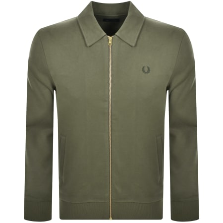 Fred Perry Jumpers, Hoodies & Zip Tops