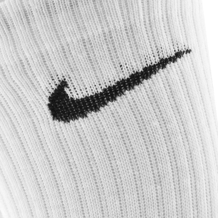 Nike 6 Pack Socks White | Mainline Menswear