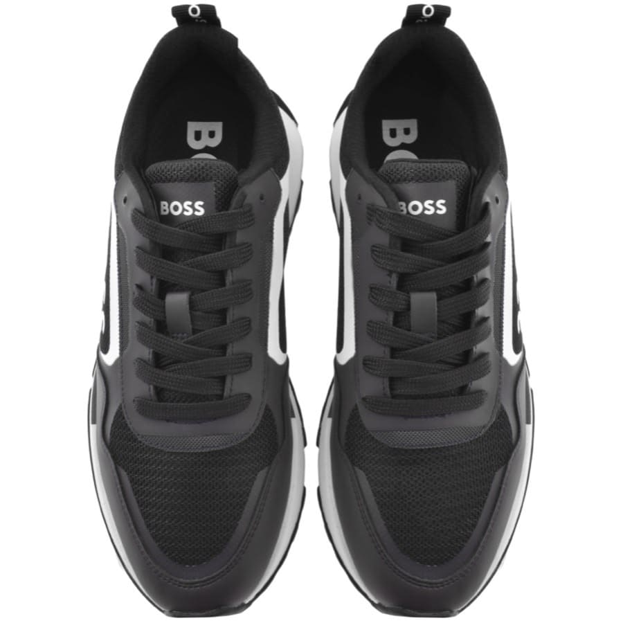 BOSS Jonah Runner Trainers Navy | Mainline Menswear