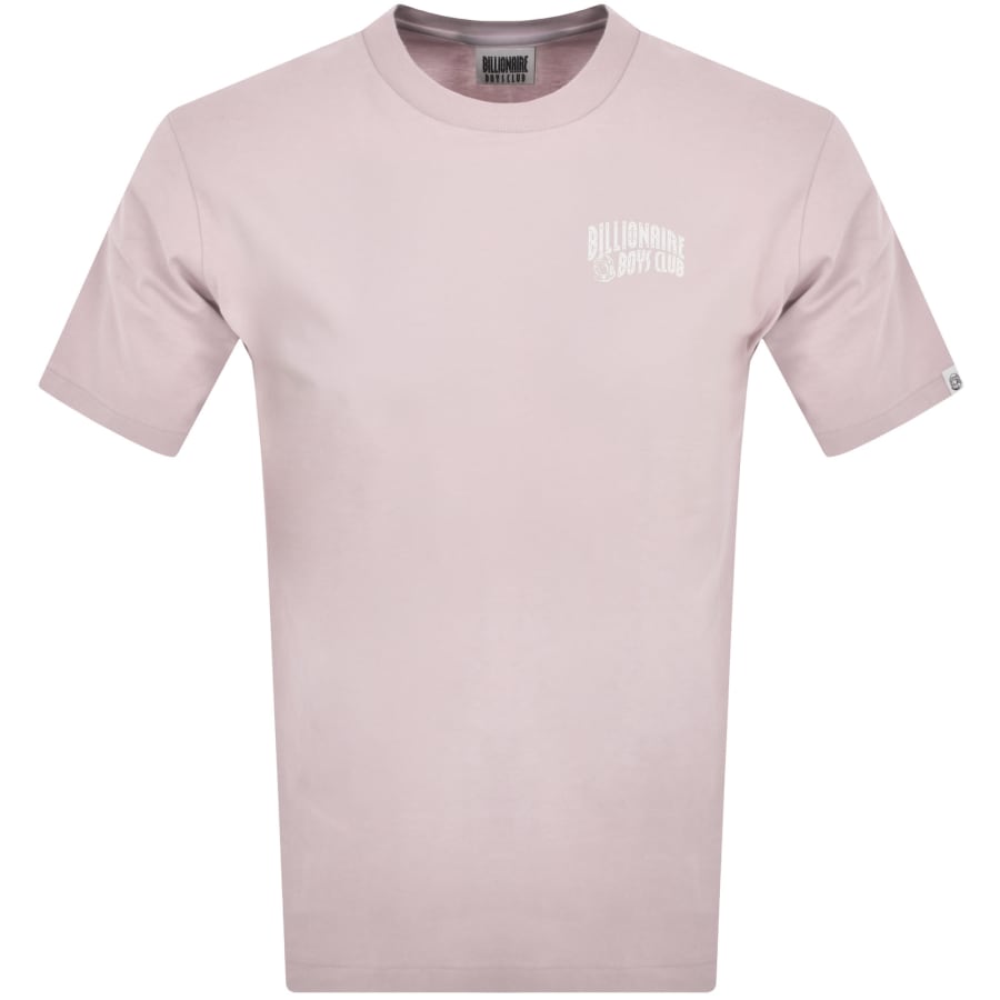 Billionaire Boys Club Small Arch Logo TShirt Lilac | Mainline Menswear