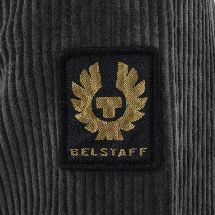 Belstaff Fallgate Corduroy Overshirt Grey | Mainline Menswear