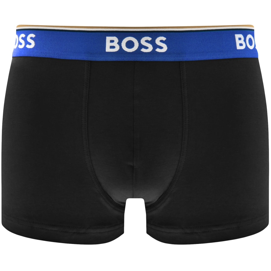 BOSS Underwear 3 Pack Trunks | Mainline Menswear
