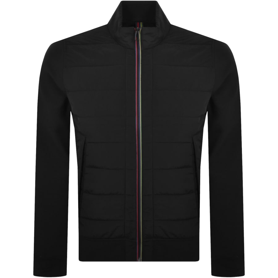 Paul Smith Fibre Down Jacket Black | Mainline Menswear