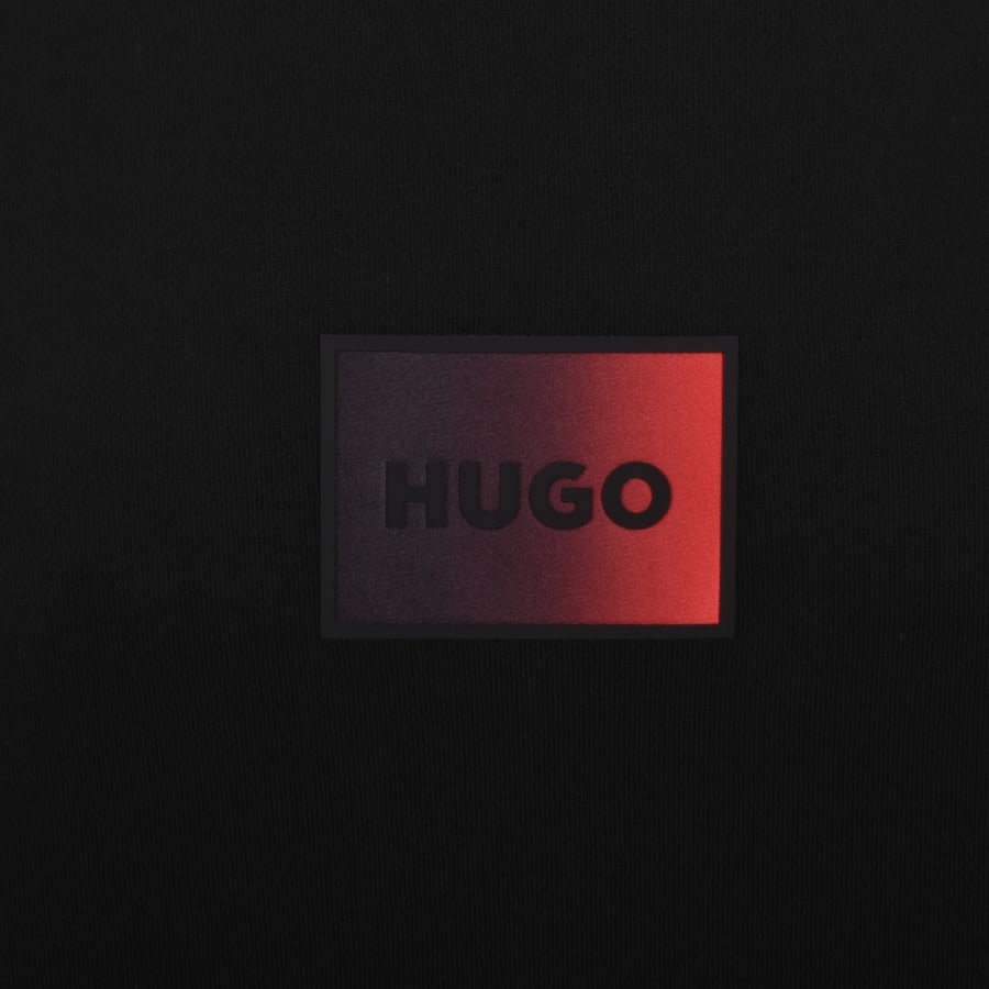 HUGO Danotop Sweatshirt Black | Mainline Menswear
