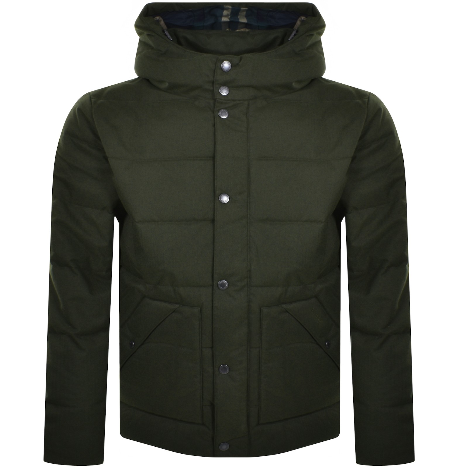 Barbour Brampton Puffer Jacket Green | ModeSens