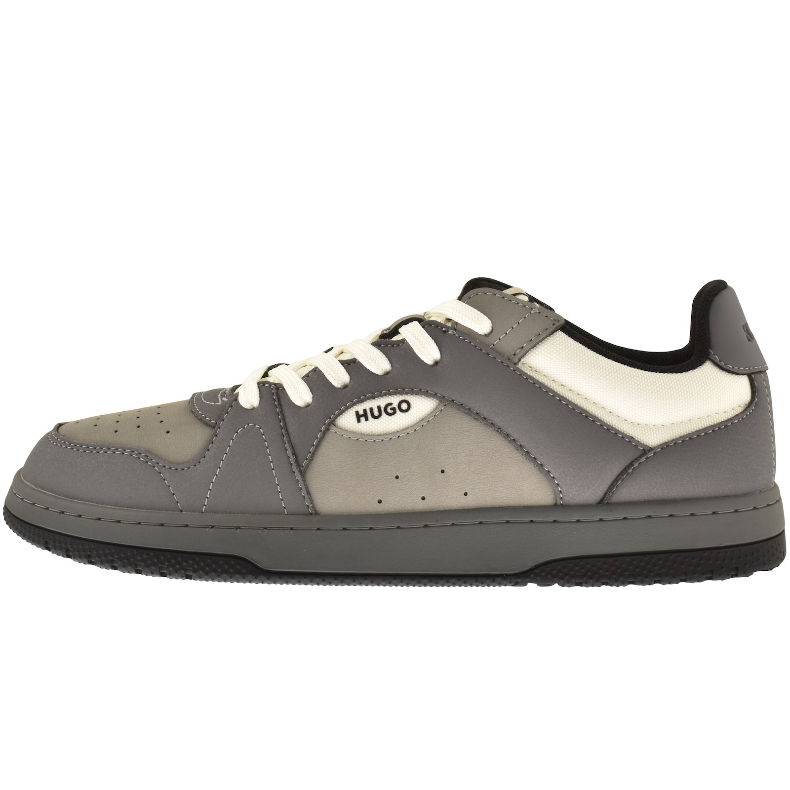 Hugo Boss Hugo Hadrian Tennis Trainers Grey | ModeSens