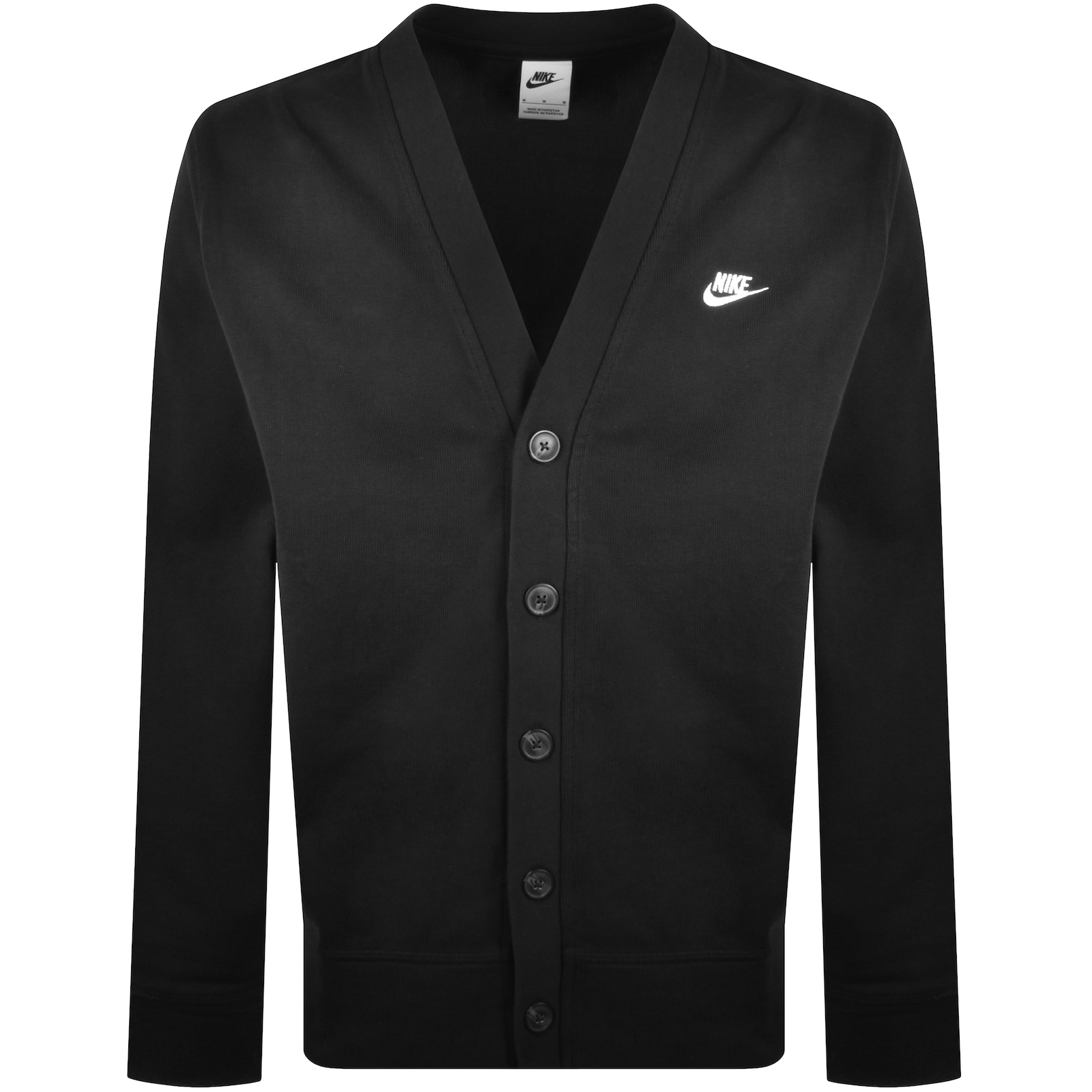 Nike Men's Dri-fit Standard Issue Golf Cardigan In Black | ModeSens