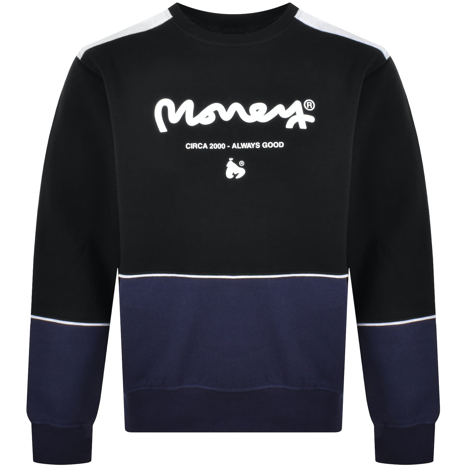 Money Clothing Money Chop Signature Player Sweatshirt Black | ModeSens