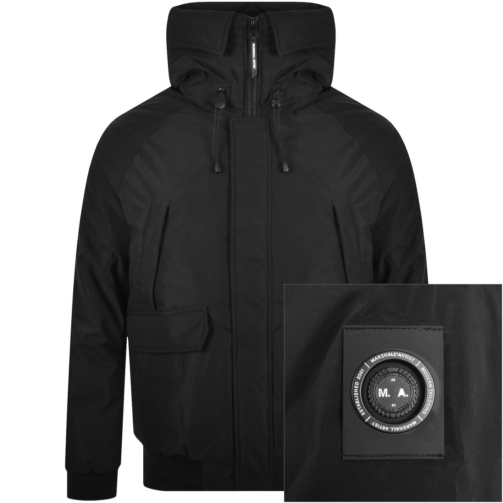 Marshall Artist Alverstone Jacket Black | ModeSens
