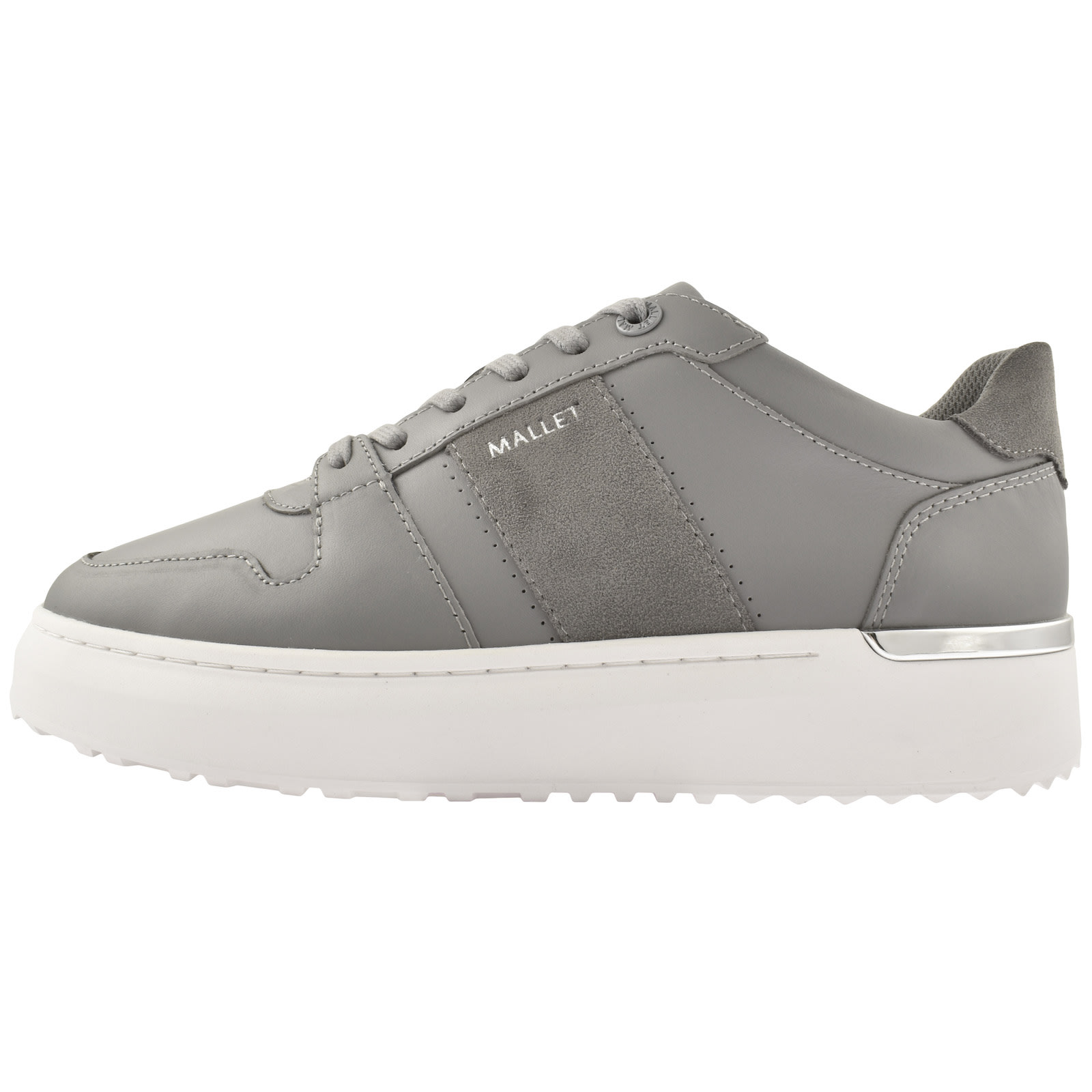 Mallet Hoxton Lite Trainers Grey | ModeSens