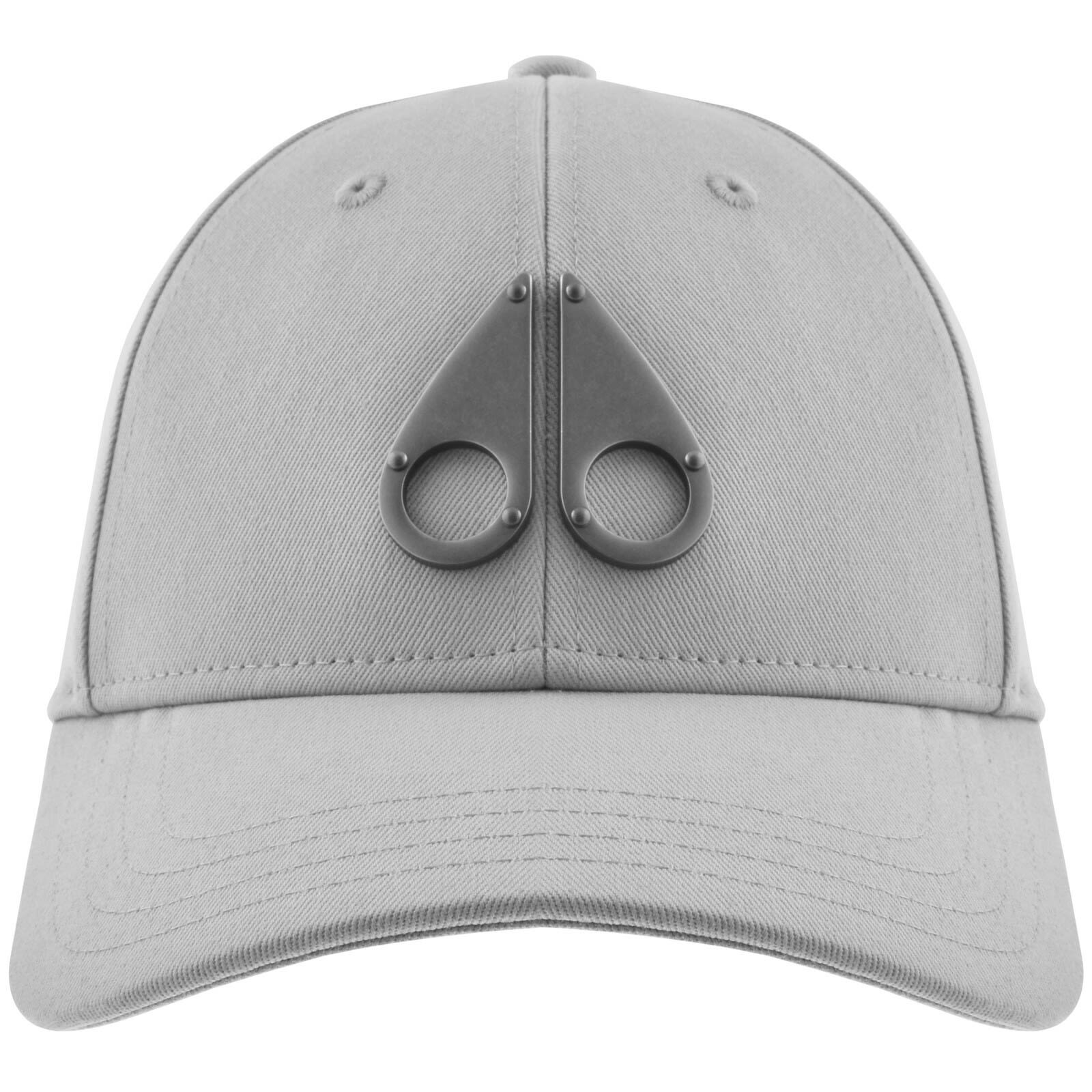 Moose Knuckles Logo Icon Cap Grey | ModeSens