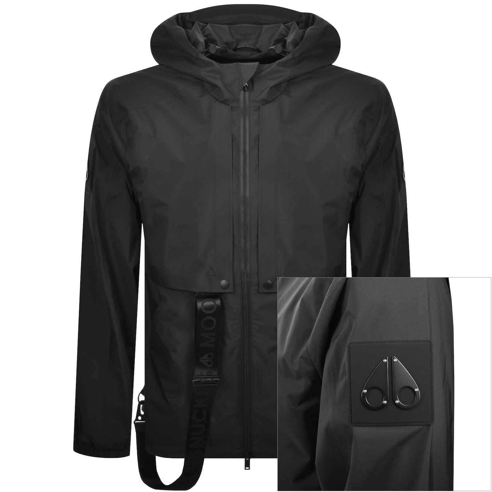 Moose Knuckles Knox Packable Jacket Black | ModeSens