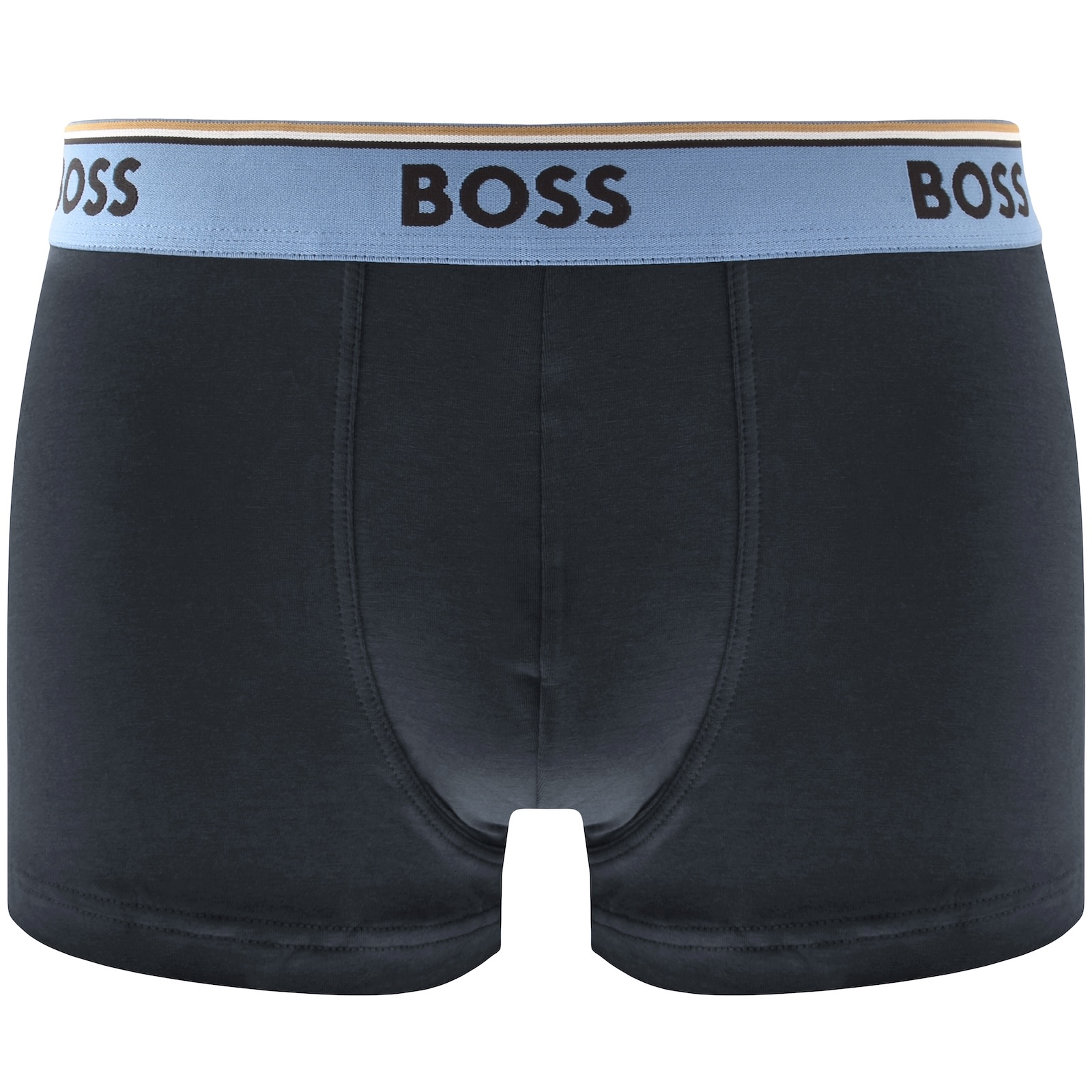 Hugo Boss Boss Underwear 3 Pack Power Trunks In Blue | ModeSens