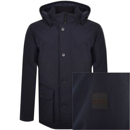 Mens Hugo Boss Jackets | Mainline Menswear