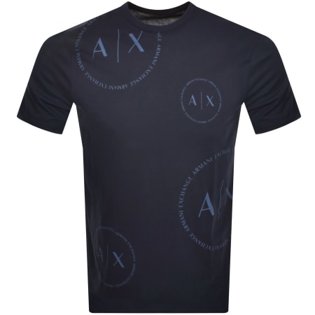 Armani Exchange T Shirts | Mens AX T-shirts | Mainline Menswear