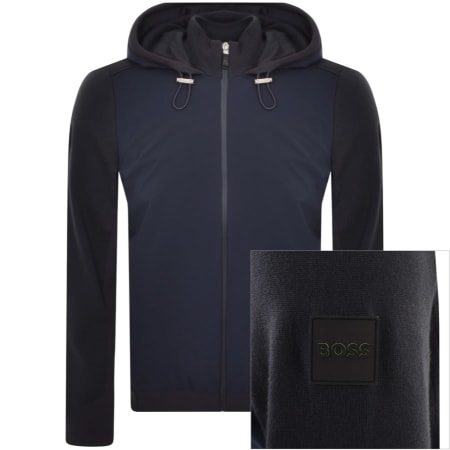Mens Hugo Boss Jackets | Mainline Menswear