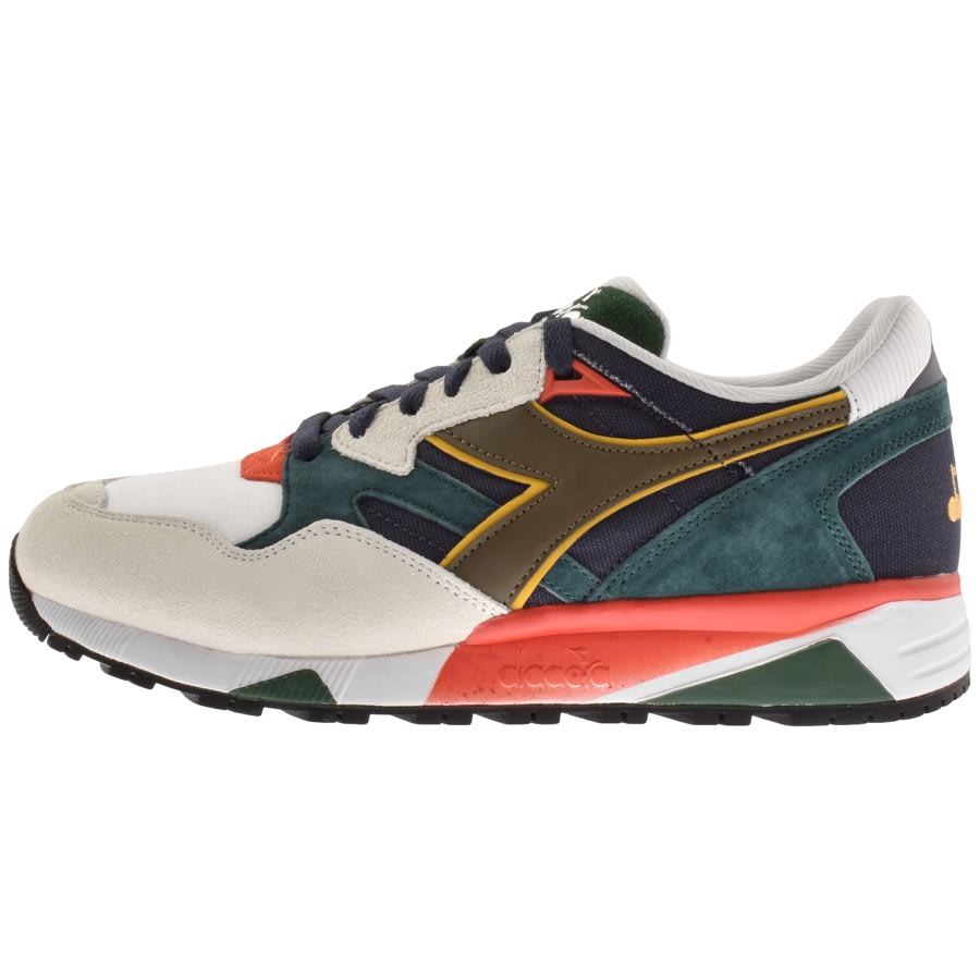 Diadora N9002 Trainers Navy | Mainline Menswear Ireland
