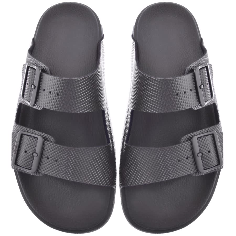 BOSS Surfley Sliders Navy | Mainline Menswear