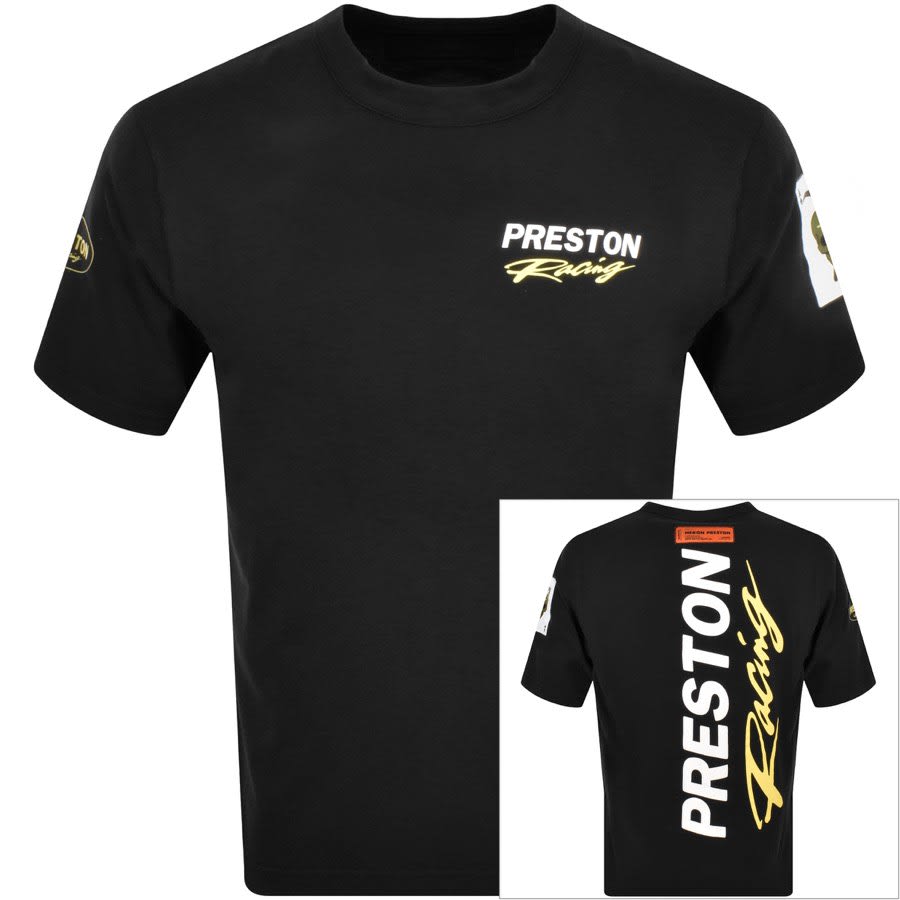 Heron Preston Racing T Shirt Black | Mainline Menswear