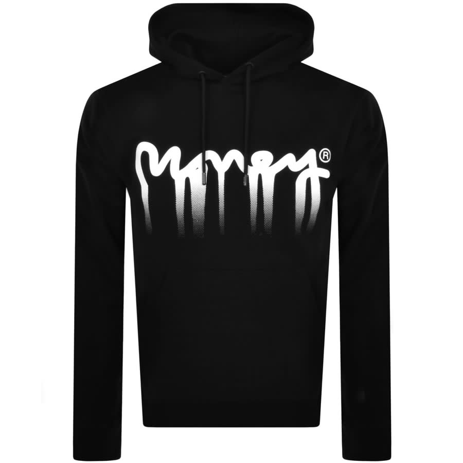 Money Drip Fade Logo Hoodie Black | Mainline Menswear United States