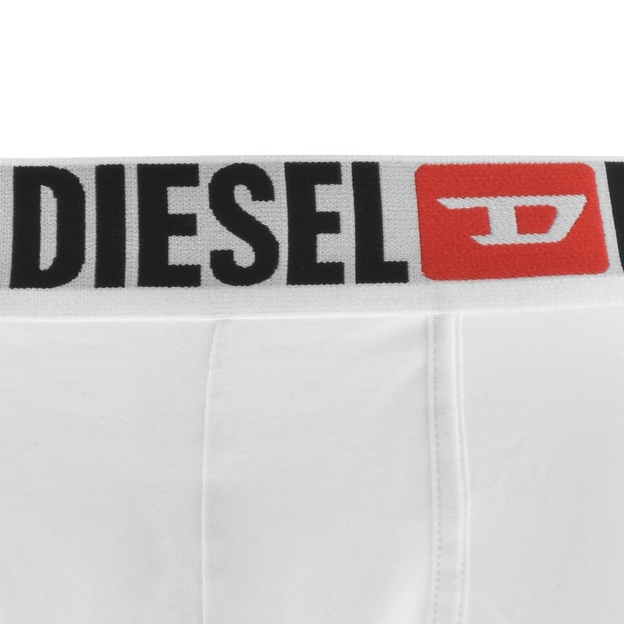 Diesel Underwear Damien 3 Pack Trunks White | Mainline Menswear
