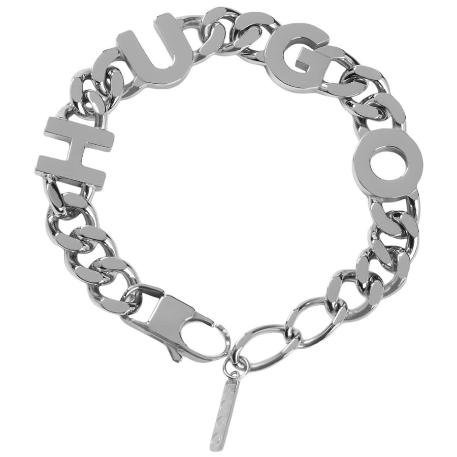 HUGO Chain Bracelet Silver | Mainline Menswear