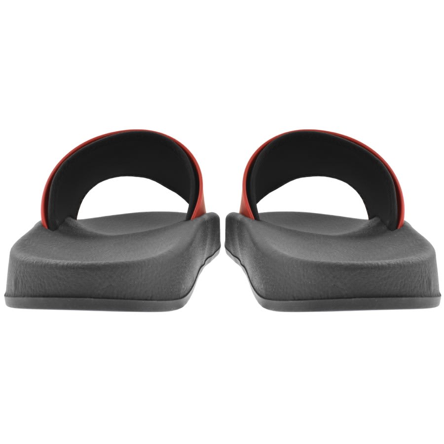 HUGO Nil Slid Sliders Black | Mainline Menswear United States