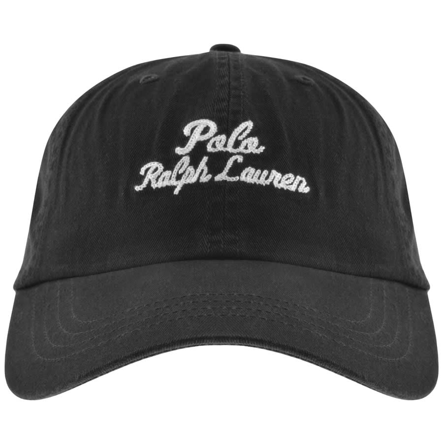 Ralph Lauren Classic Baseball Cap Black | Mainline Menswear Australia