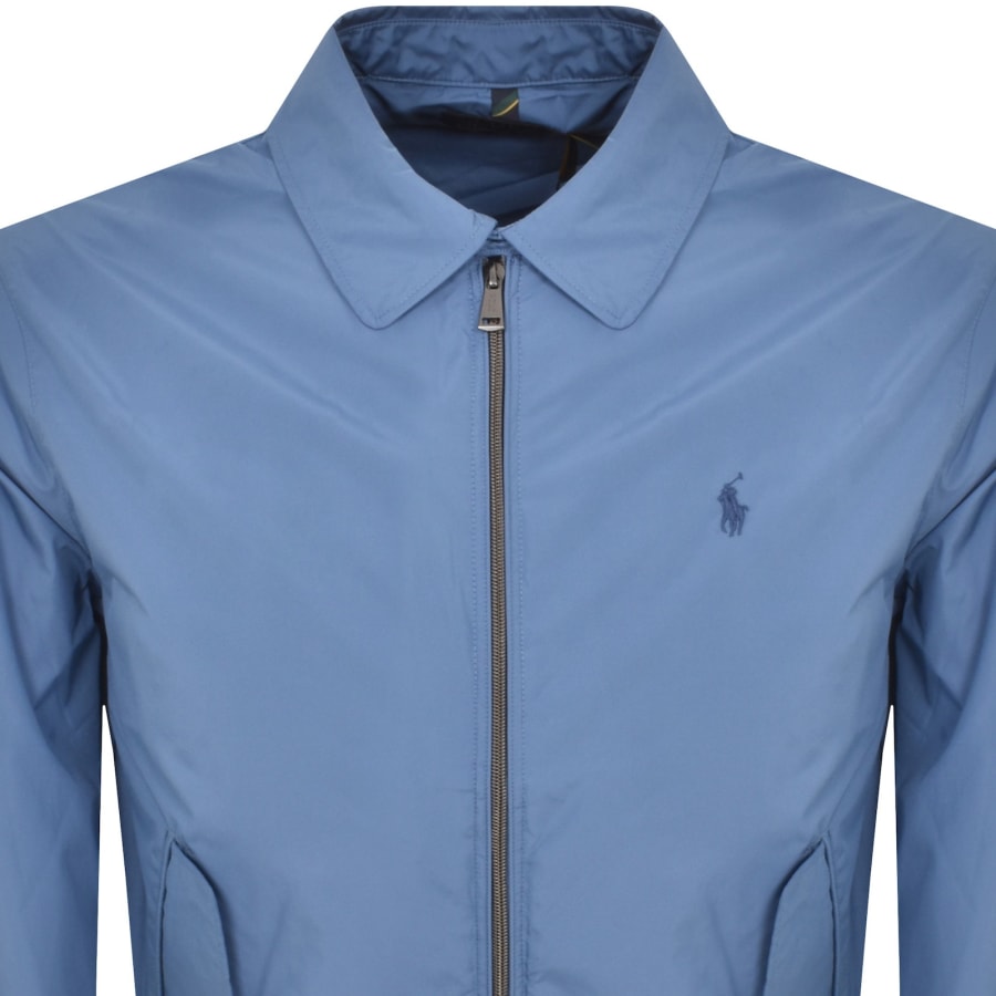 Ralph Lauren Lined Jacket Blue | Mainline Menswear