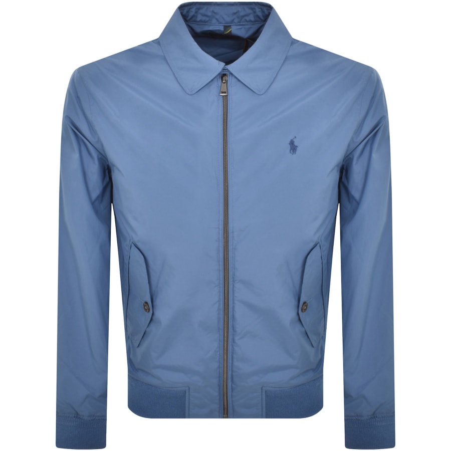 Ralph Lauren Lined Jacket Blue | Mainline Menswear