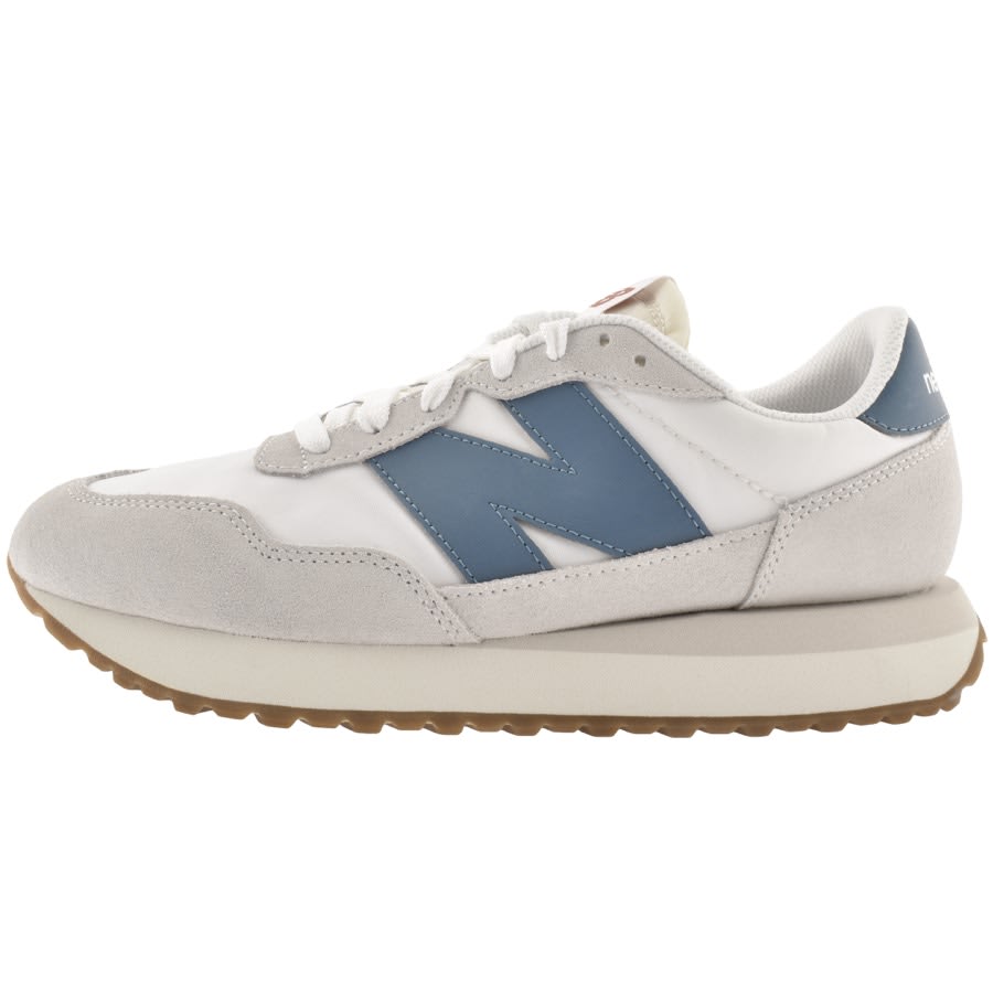 New Balance 237 Trainers White | Mainline Menswear